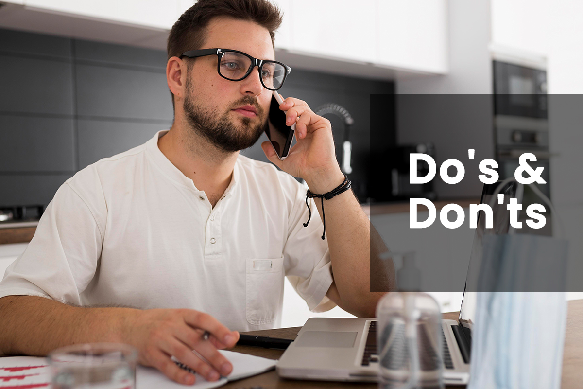 The Do's & Don'ts of Working Remotely - Blog | VOIZ